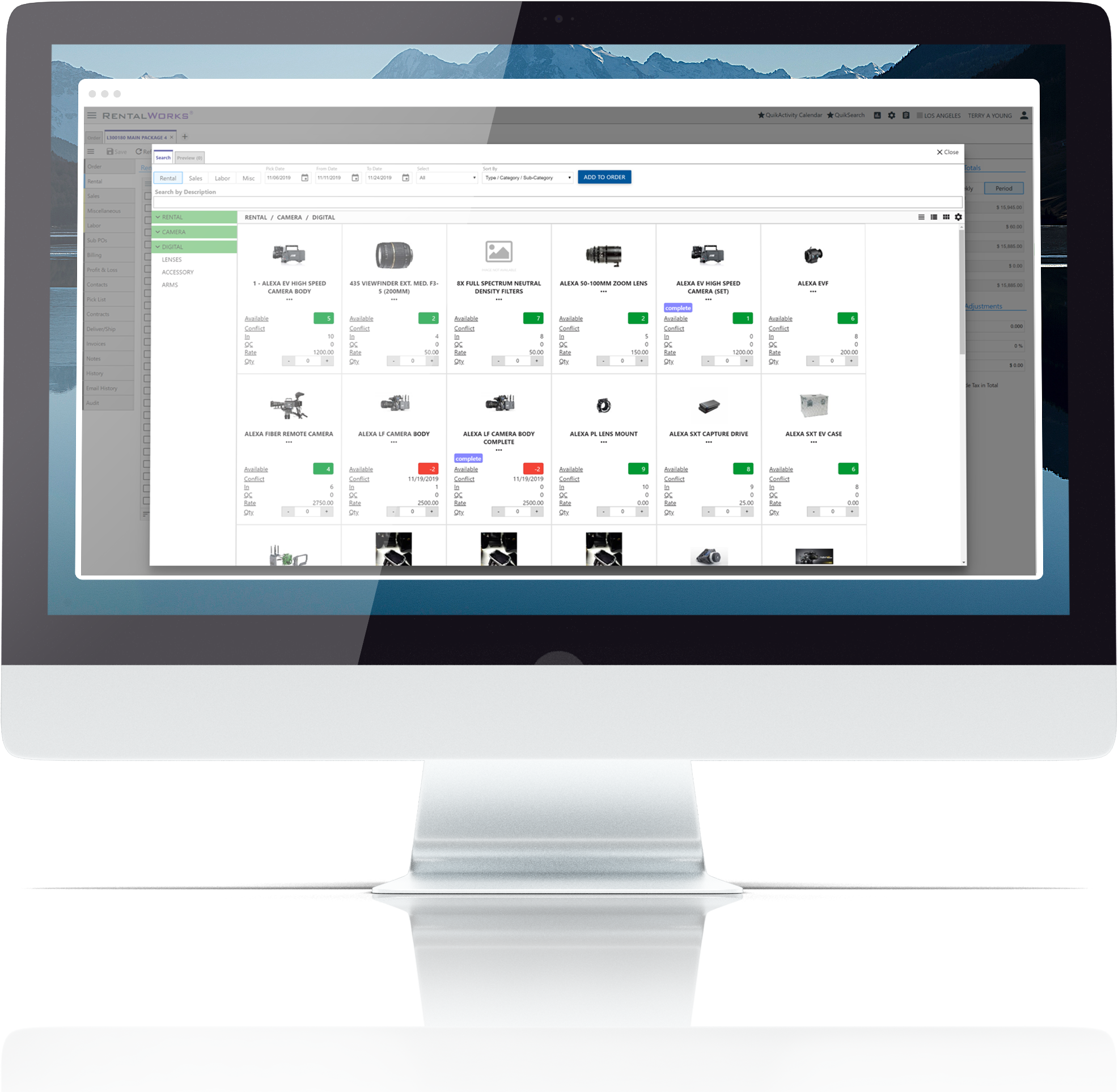 RentalWorks – Database Works