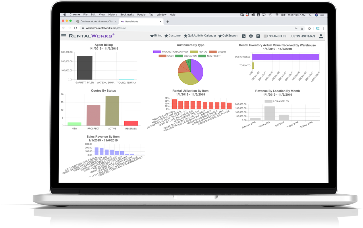RentalWorks – Database Works