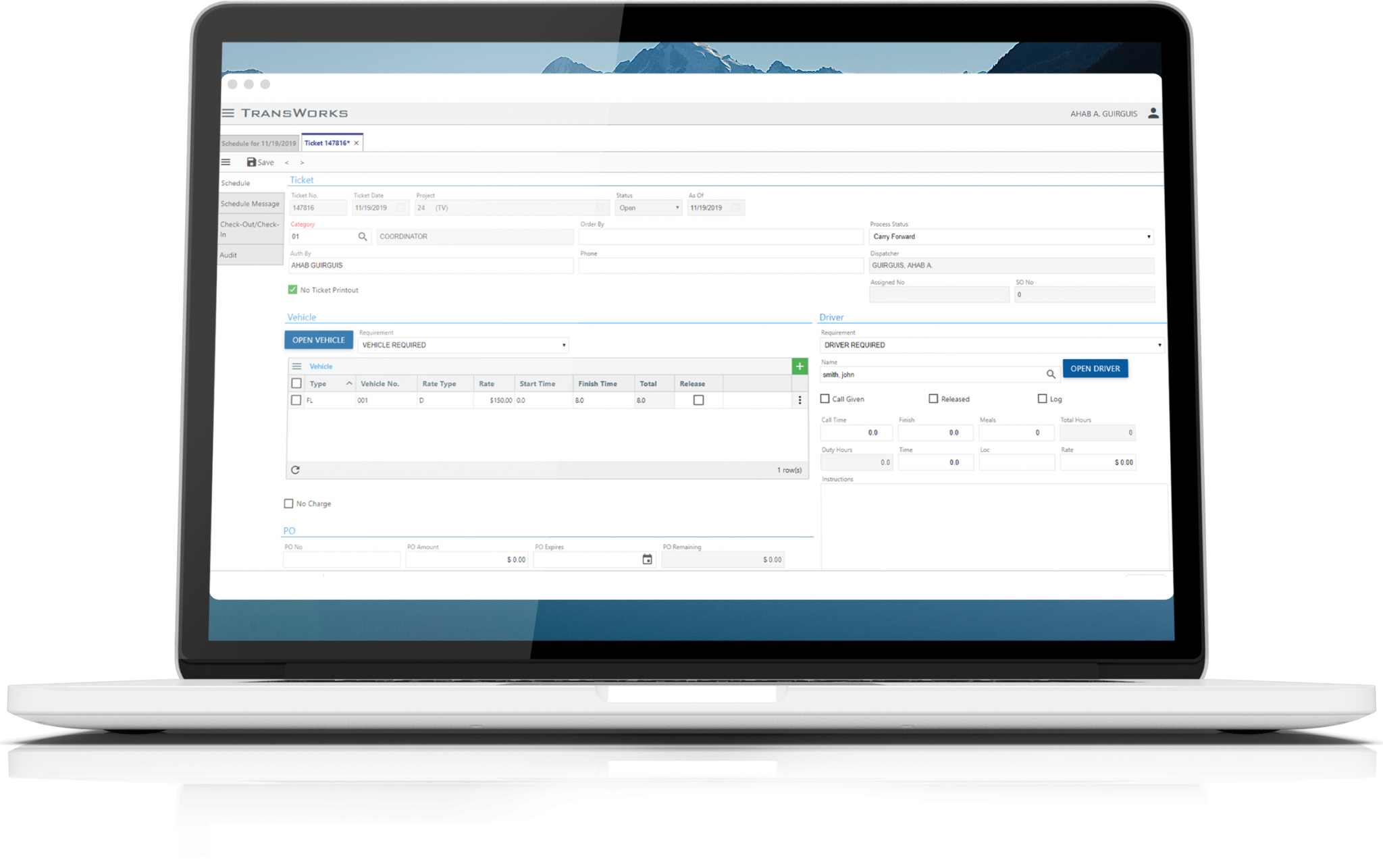 TransWorks – Database Works