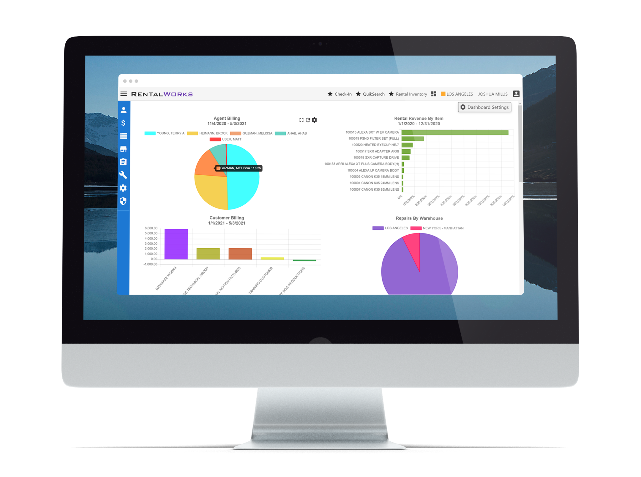 RentalWorks – Database Works